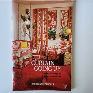 Curtain Going Up | Accents | Vintage 6s Interior Design Magazines ...